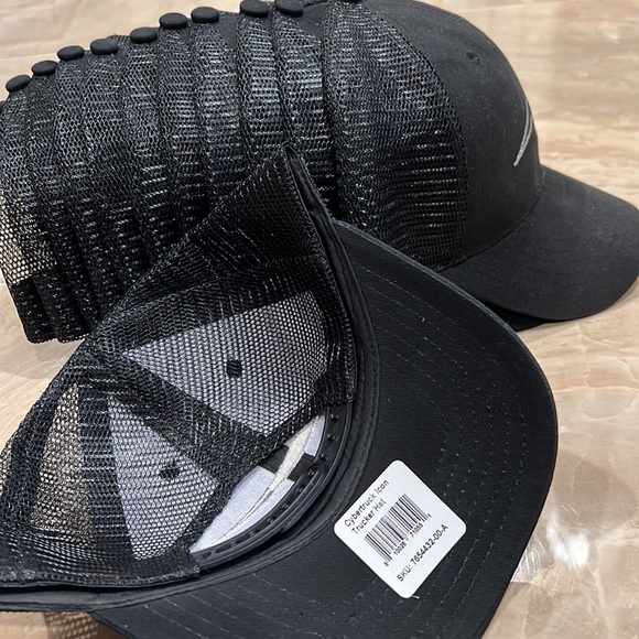 Tesla | Accessories | Authentic Tesla Cybertruck Hat Trucker Hat Black ...